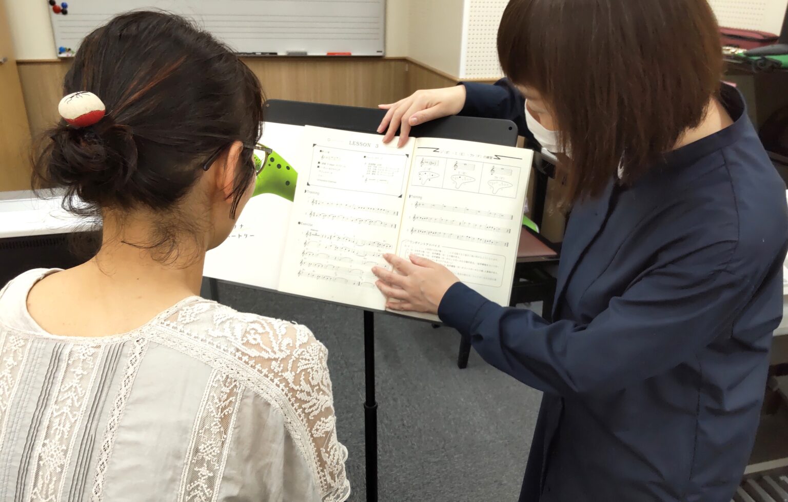 オカリナ個人レッスン【MPC小松】 - 石川エリア Blog｜ミュージック&カルチャーMPCスクール石川エリア Blog｜ミュージック ...