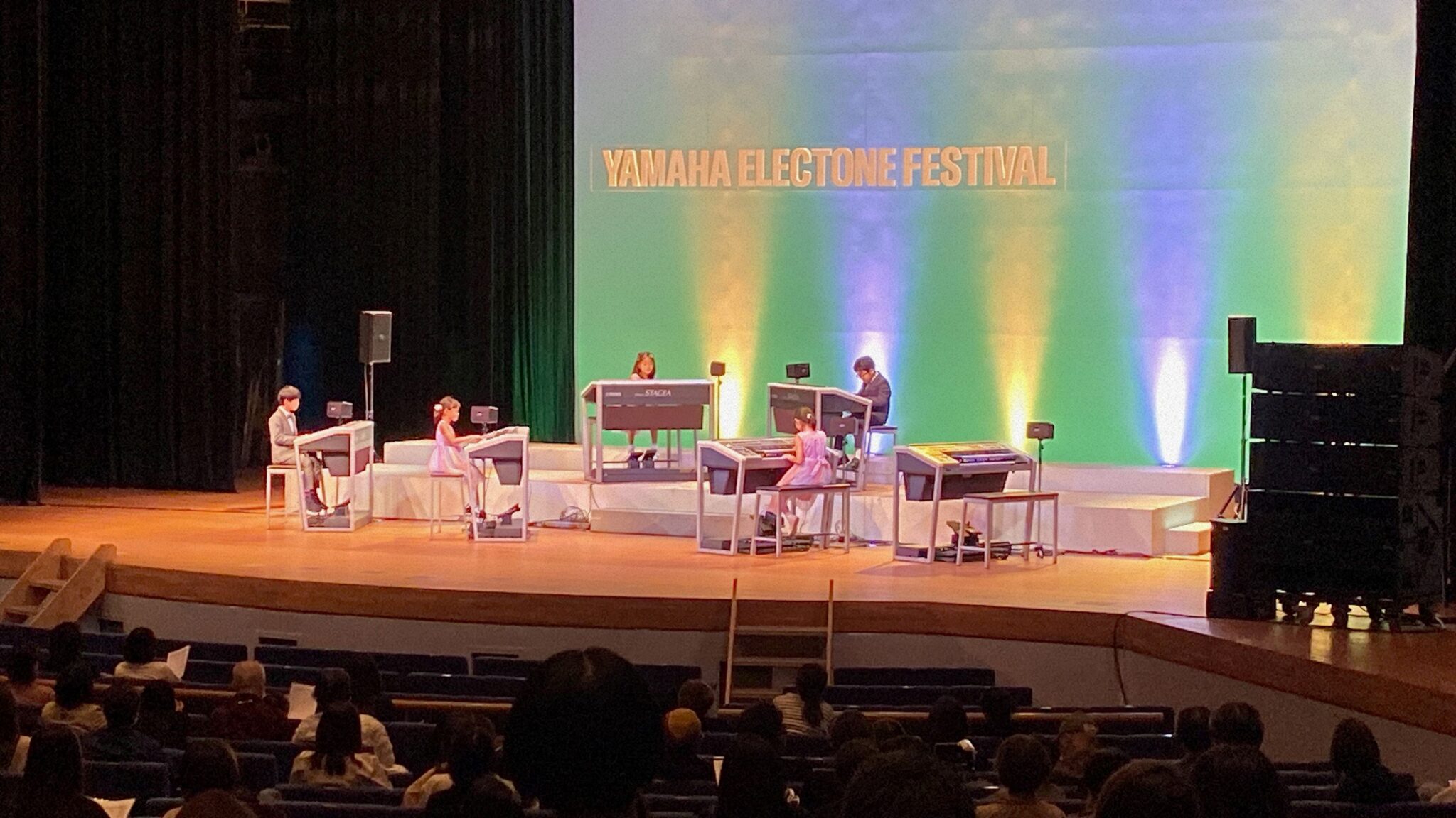 【開催されました】ヤマハエレクトーンフェスティバル2024 アンサンブル演奏部門 北陸地区大会 石川エリア Blog｜ミュージック