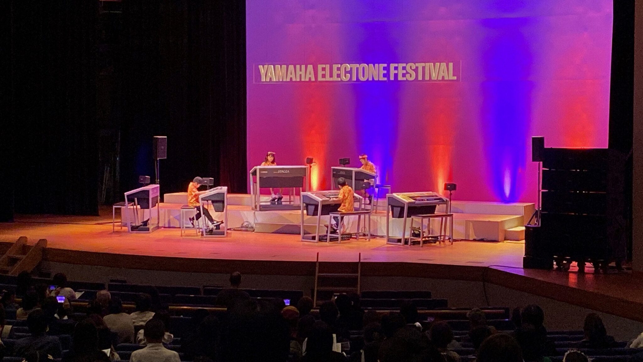 【開催されました】ヤマハエレクトーンフェスティバル2024 アンサンブル演奏部門 北陸地区大会 石川エリア Blog|ミュージック