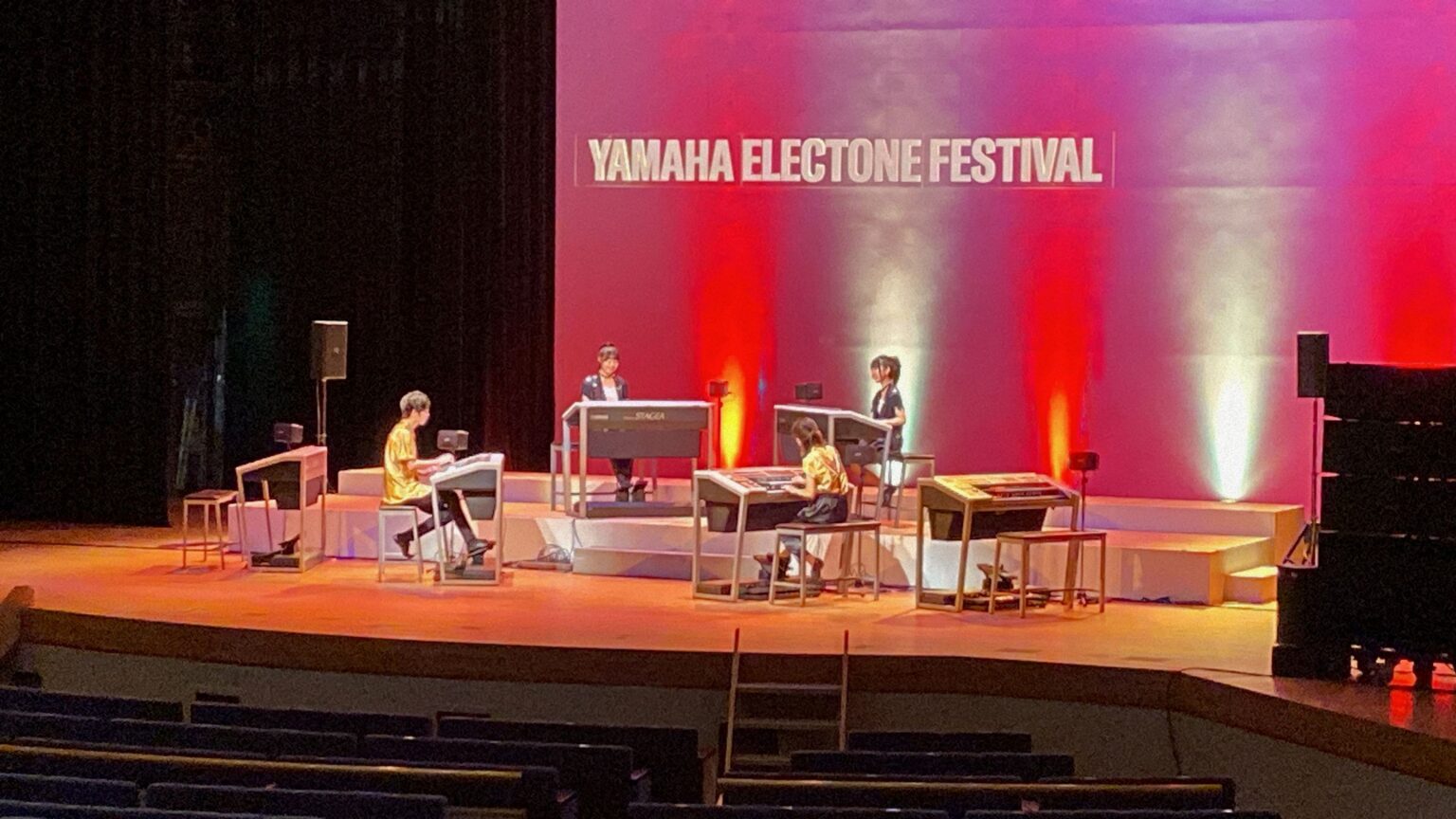 【開催されました】ヤマハエレクトーンフェスティバル2024 アンサンブル演奏部門 北陸地区大会 石川エリア Blog｜ミュージック