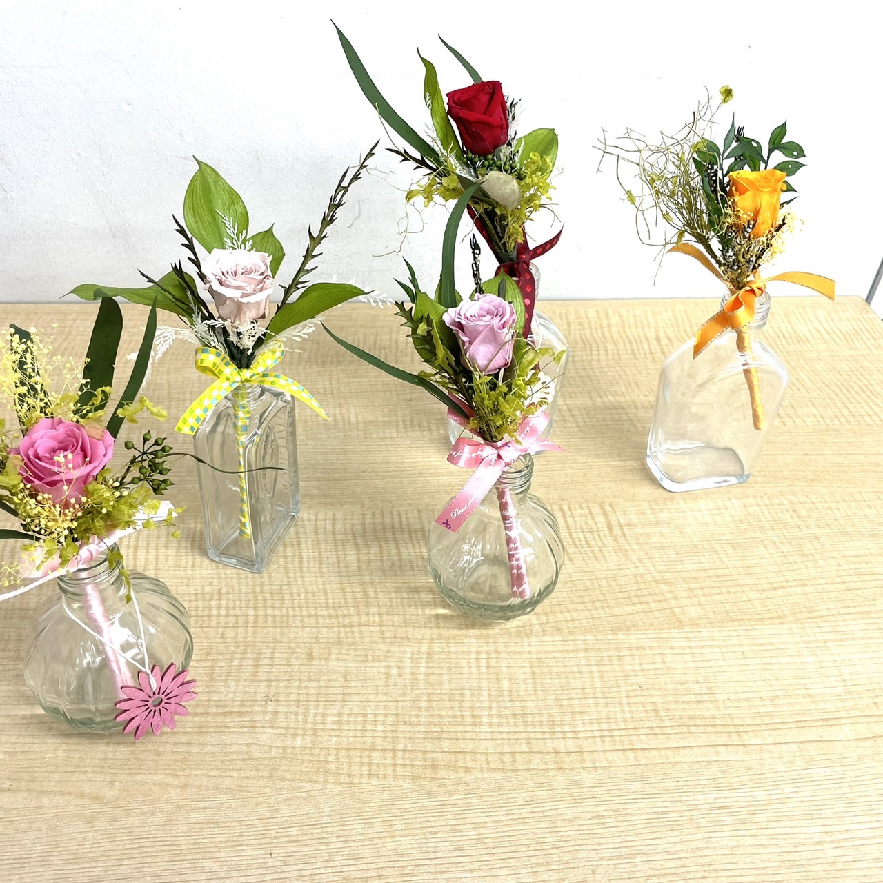 【MPC高岡】💐プリザーブドフラワー・レッスン💐 - 高岡エリア Blog｜ミュージック&カルチャーMPCスクール高岡エリア Blog｜ミュージック&カルチャーMPCスクール