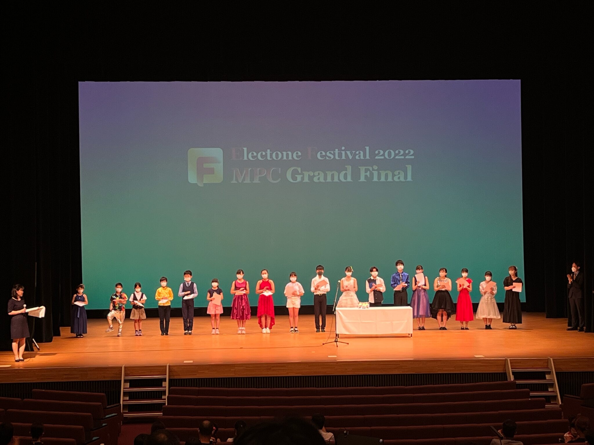 エレクトーンフェスティバル2022 MPCグランドファイナル - 富山エリア Blog｜ミュージック&カルチャーMPCスクール富山エリア Blog｜ミュージック&カルチャーMPCスクール